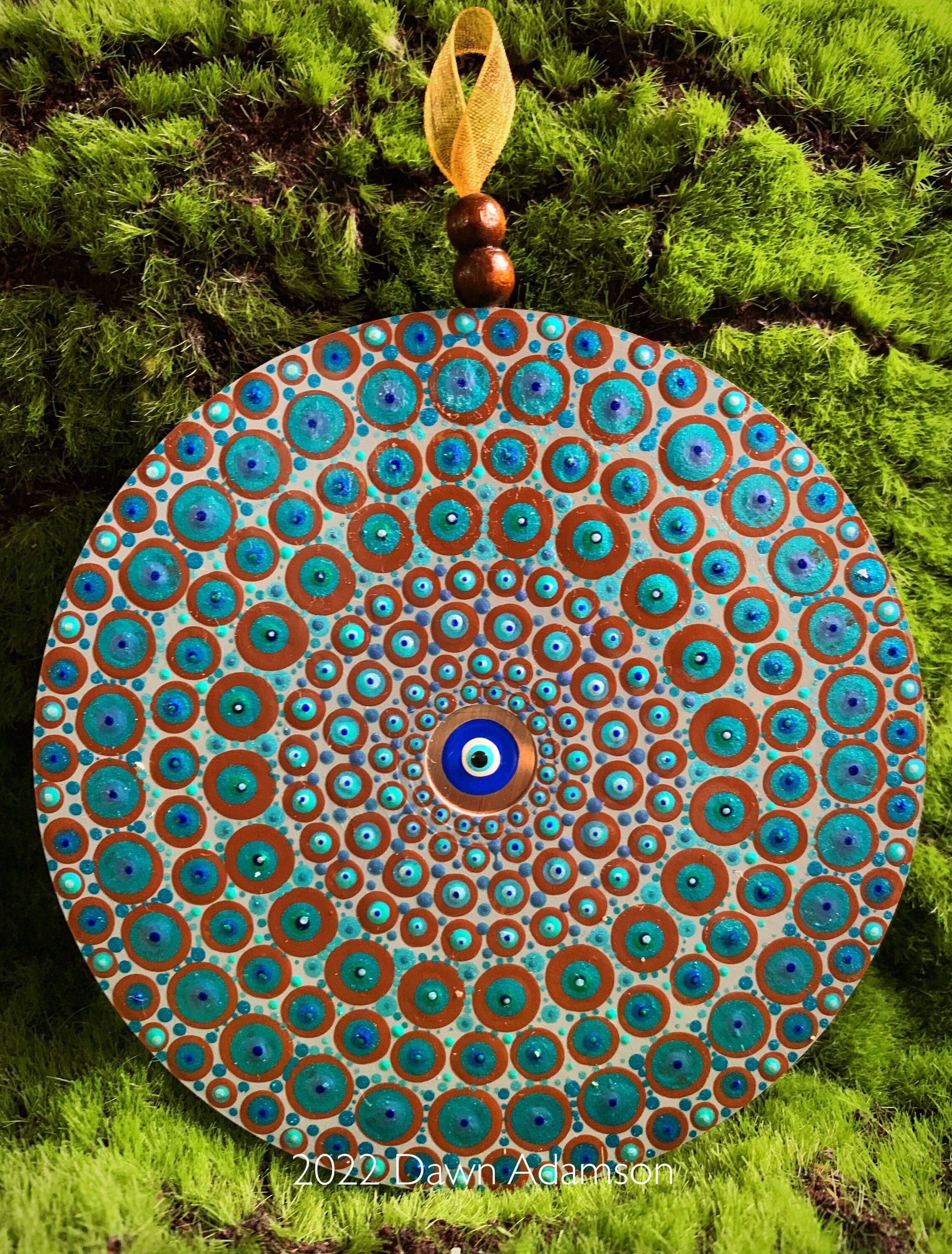 Mandala Wall Decor - Etsy
