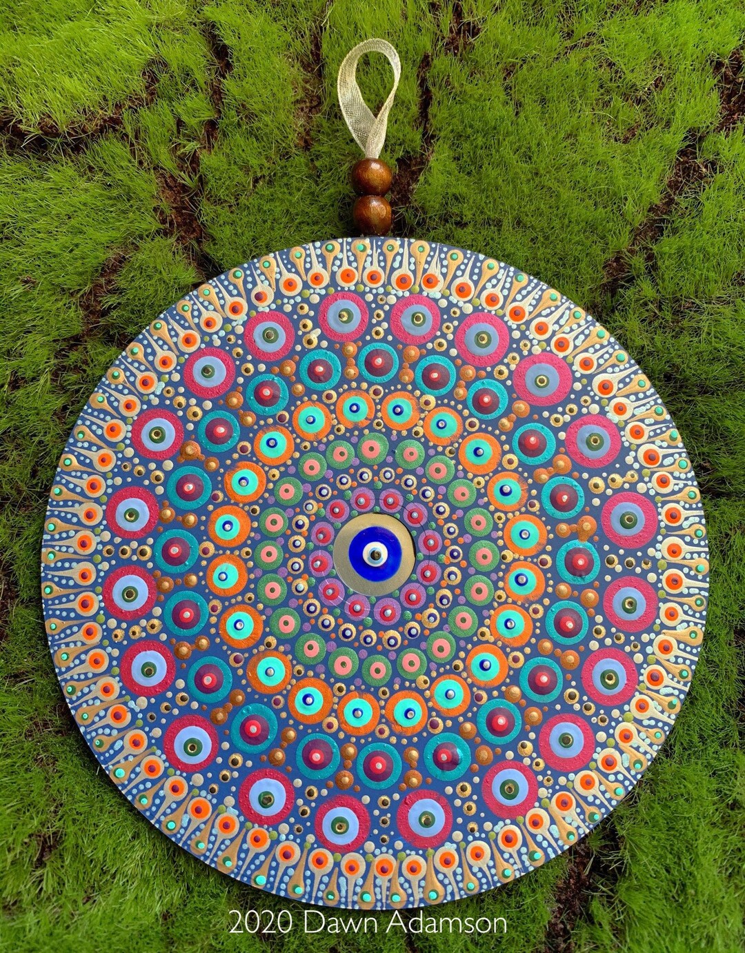 Mandala Wall Decor - Etsy