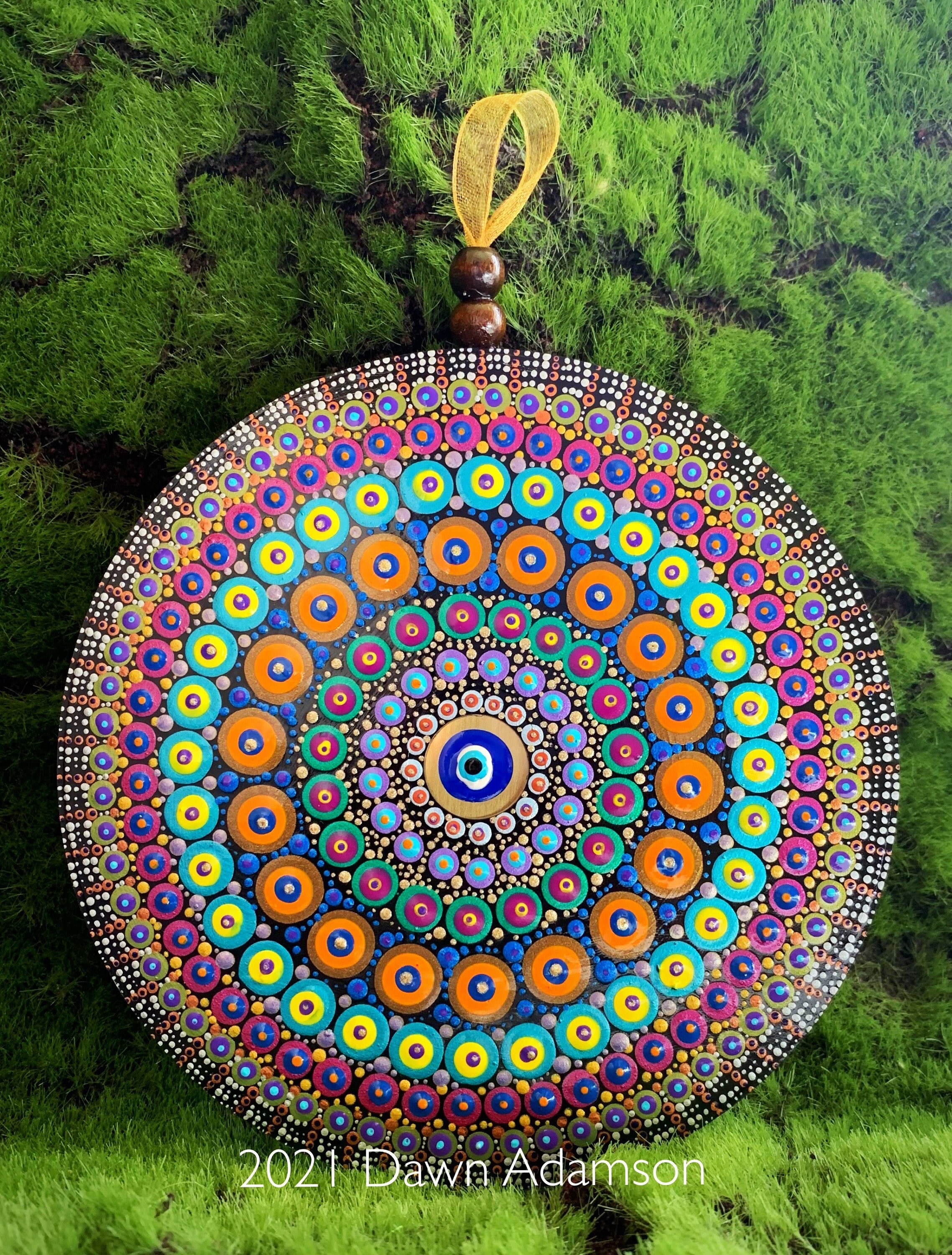 Mandala Wall Decor - Etsy