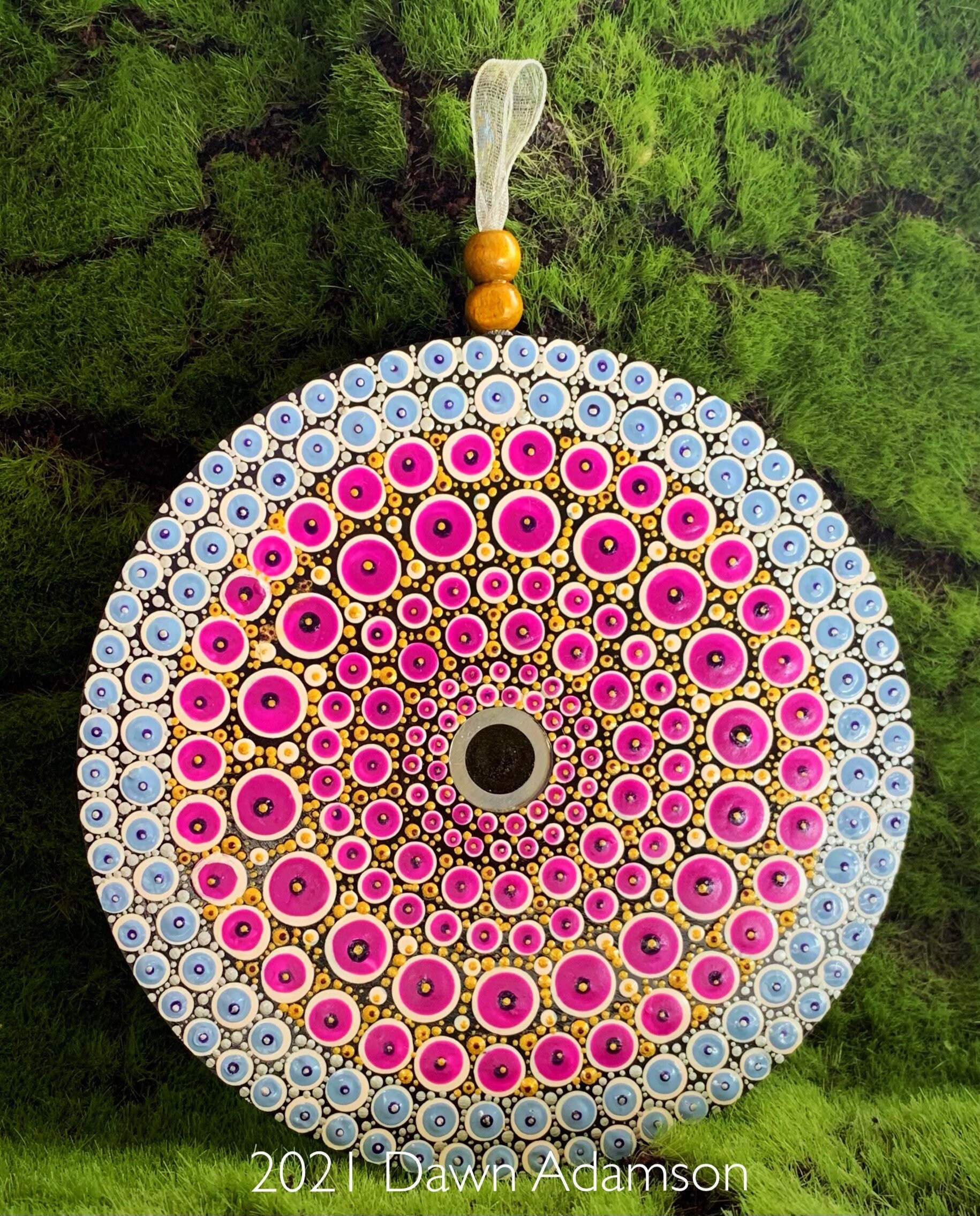 Mandala Wall Decor - Etsy
