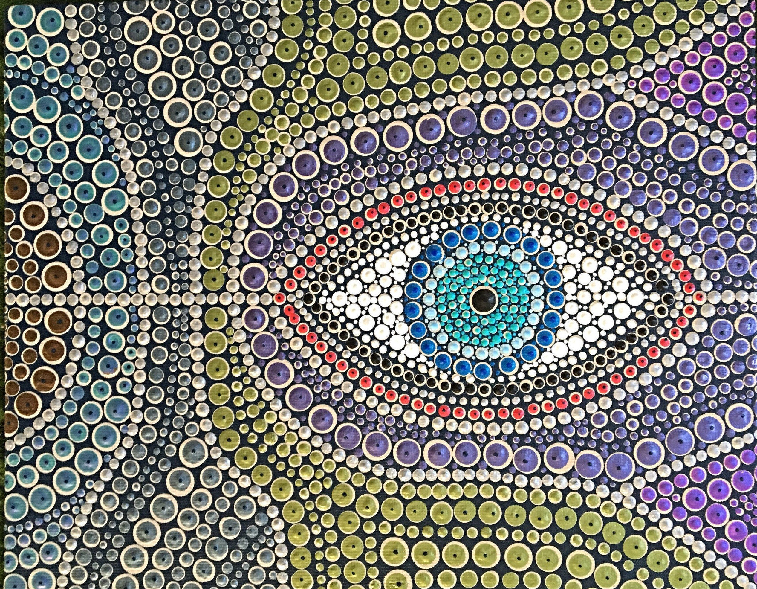 Hand Painted 8 X 10 Canvas Panel - Etsy