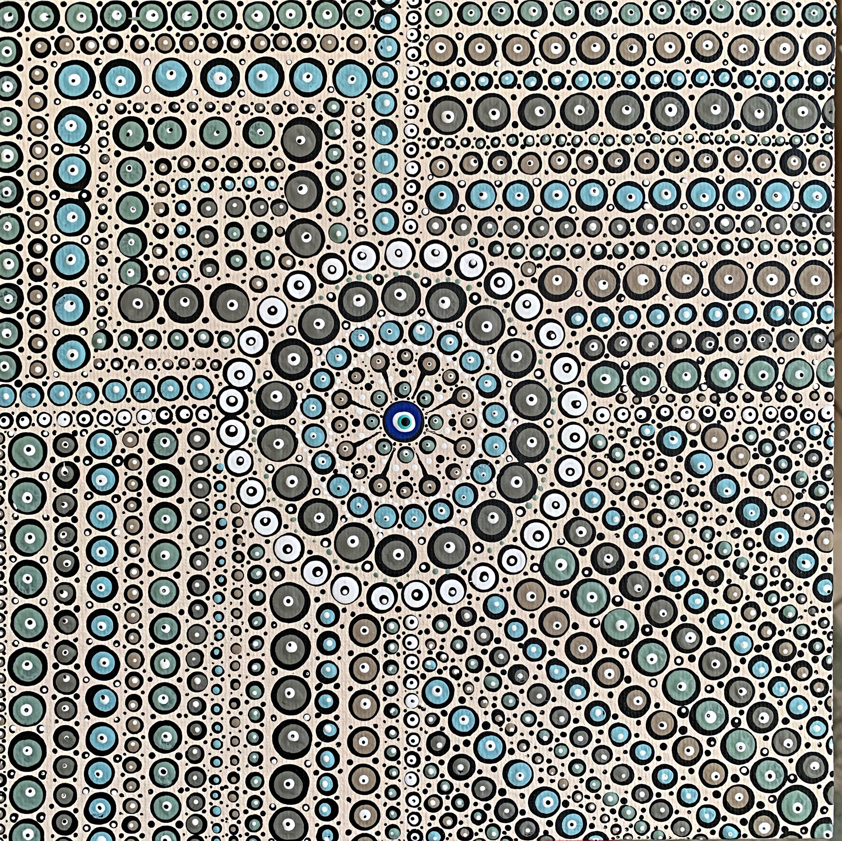 Hand Painted 8 X 8 Canvas Panel - Etsy