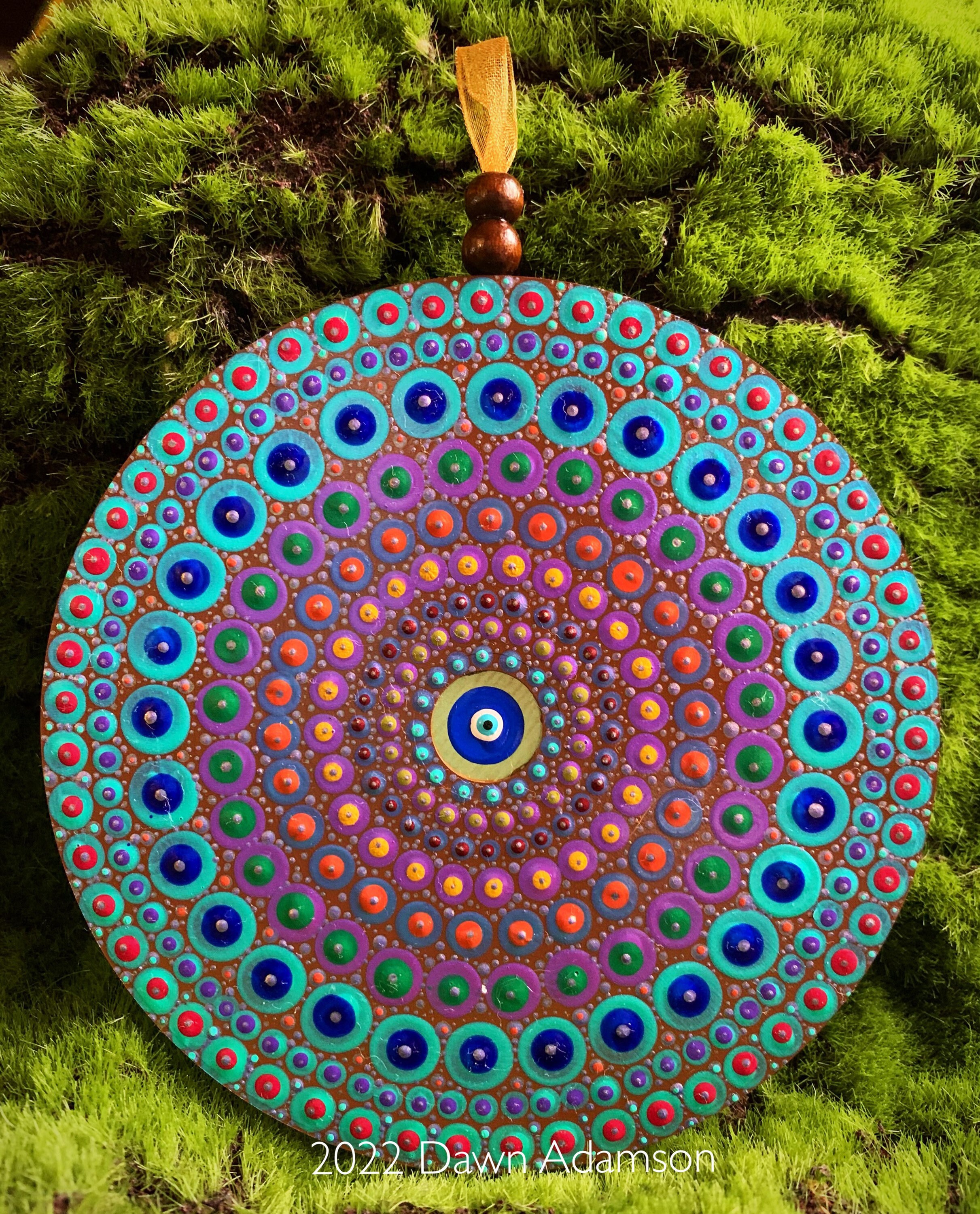 Mandala Wall Decor - Etsy