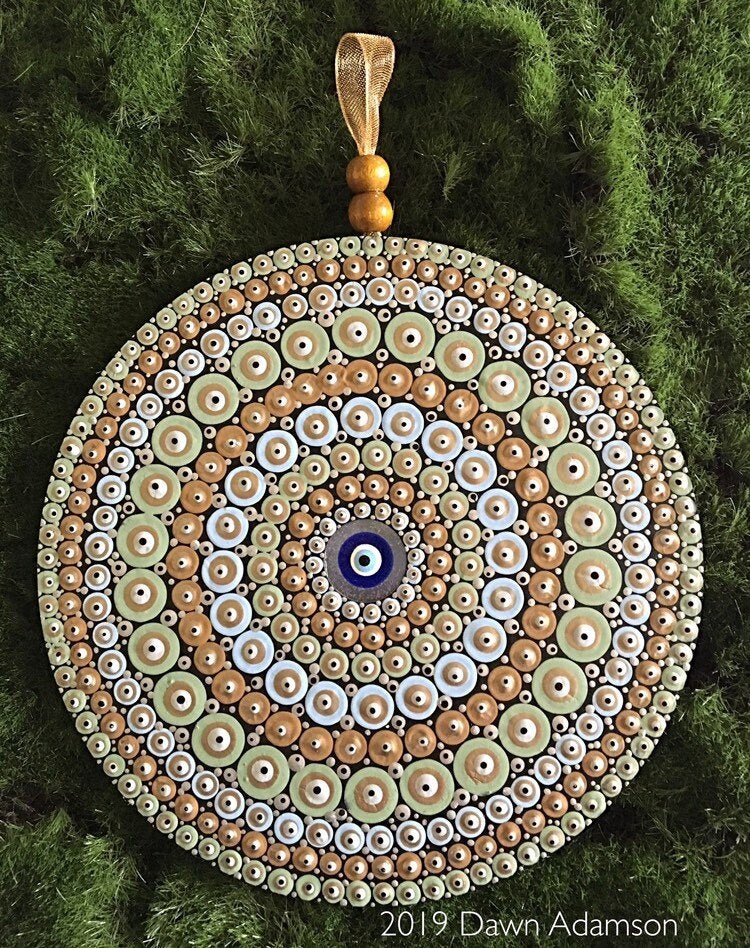 Mandala Wall Decor | Etsy