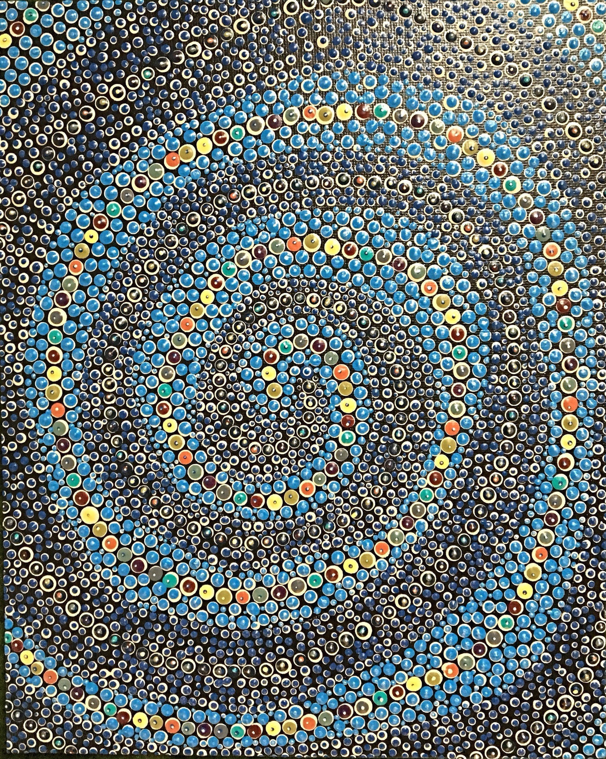 Hand Painted 8 X 10 Canvas Panel - Etsy