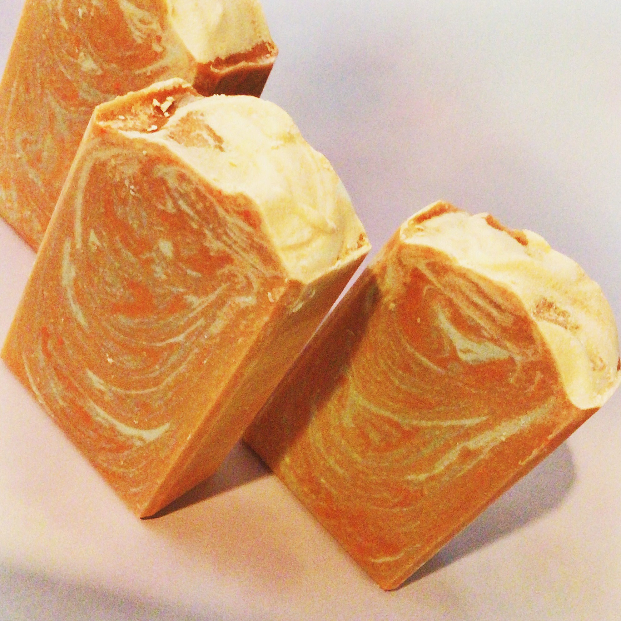 6.5 oz Mango Coconut Cold Process Soap Artisan Soap Soap | Etsy