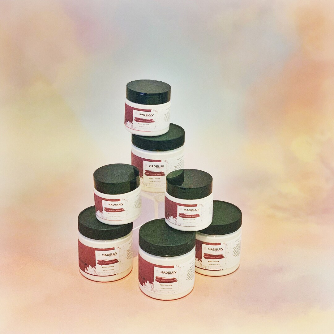 Black Raspberry Vanilla Body Lotion, Homemade Lotion, Cocoa Butter ...