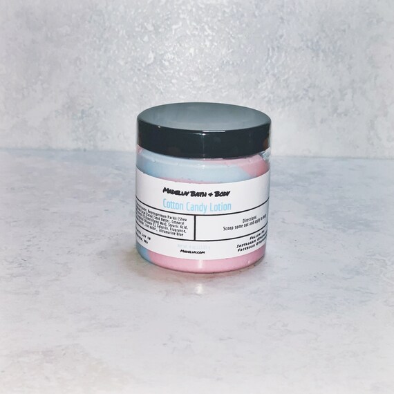Cotton Candy Lotion Sweet Smelling Lotion Candy Lotion | Etsy