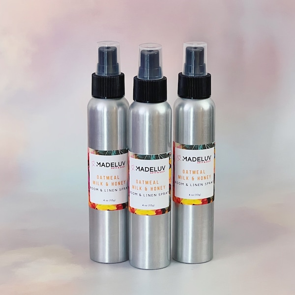 Linen Spray Milk and Honey - Etsy