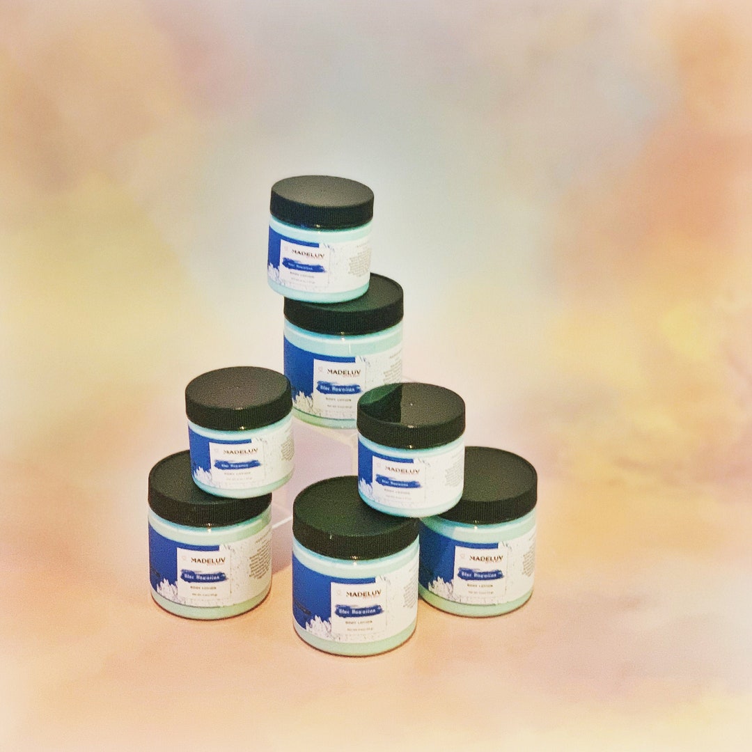 Blue Hawaiian Body Lotion, Hand Cream, Shea Butter, Natural Lotion - Etsy