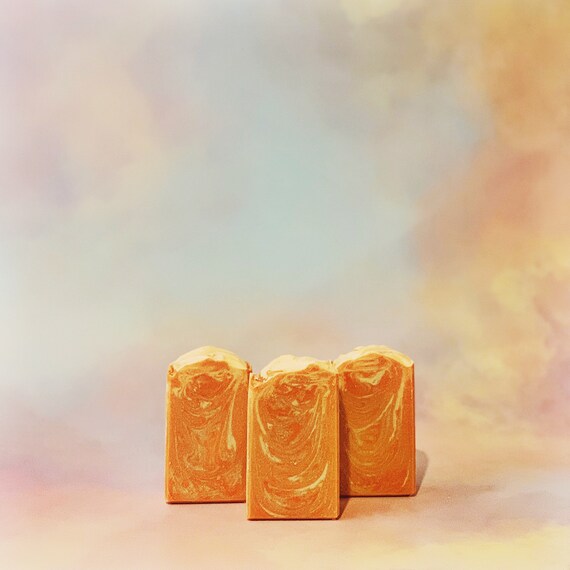 6.5 oz Mango Coconut Cold Process Soap Artisan Soap Soap | Etsy