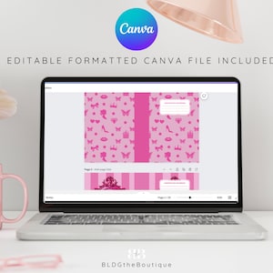 Editable Composition Notebook Cover Canva Template Mega Bundle, Journal ...