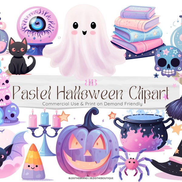 Halloween Clip Art - Etsy