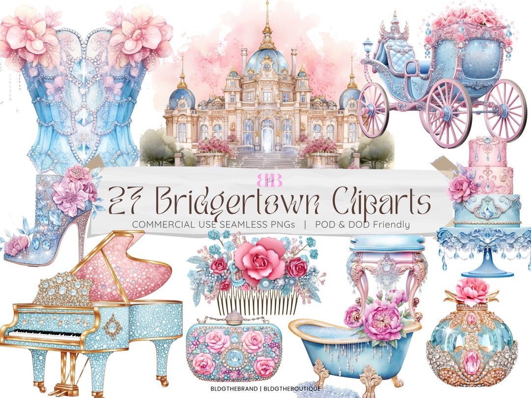 Fairytale Clipart Princess Clipart French Royalty PNG Files - Etsy