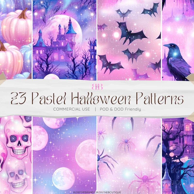 Pastel Halloween - Etsy