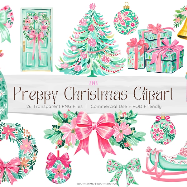 Preppy Color Palette - Etsy