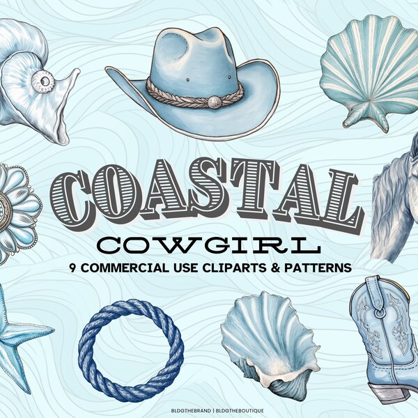 Coastal Clipart - Etsy