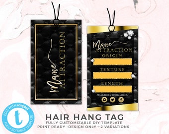 Hair Branding Labels - Etsy