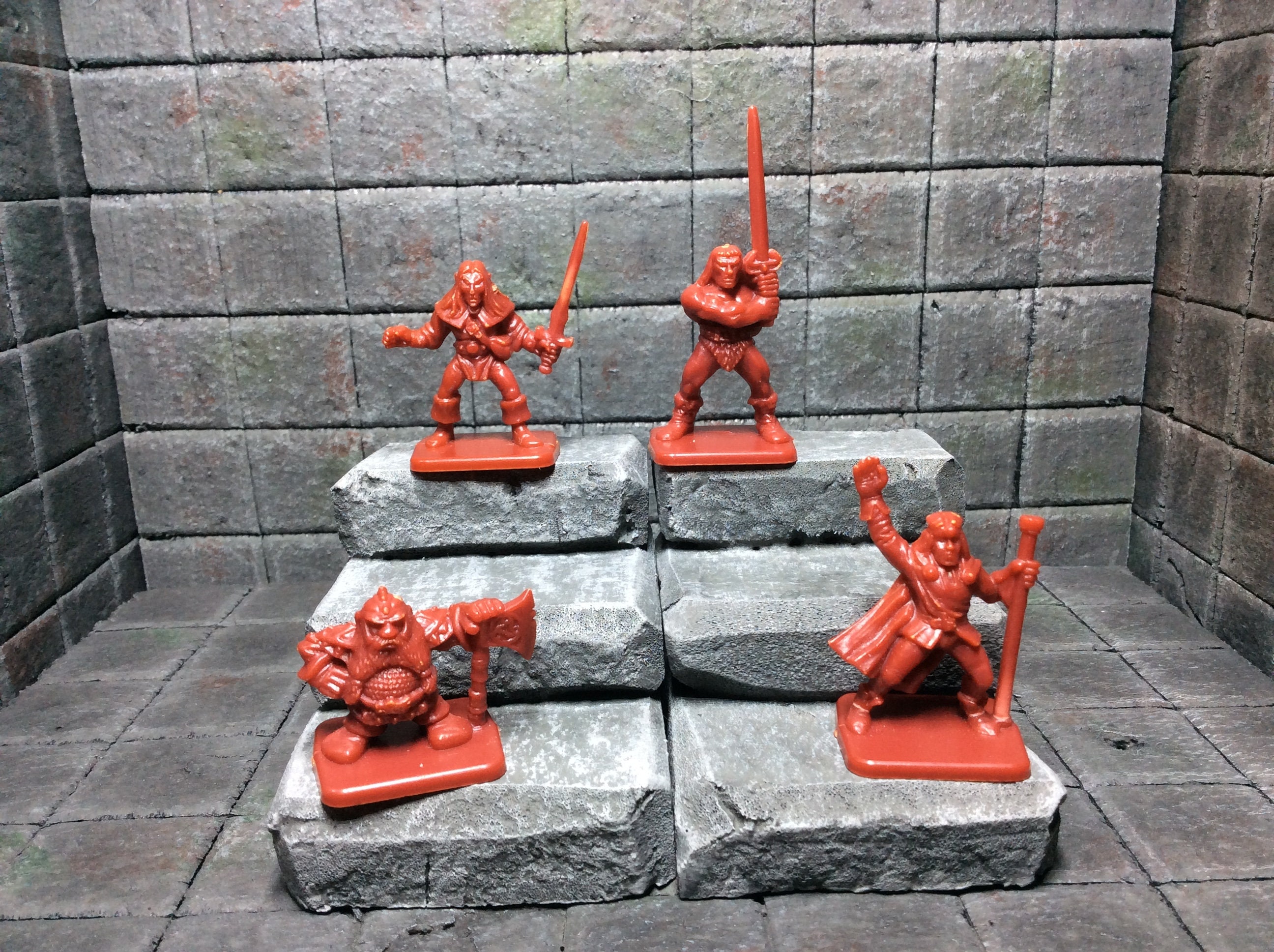 Vintage Hero Quest Hero Miniatures Complete Set Games Workshop | Etsy