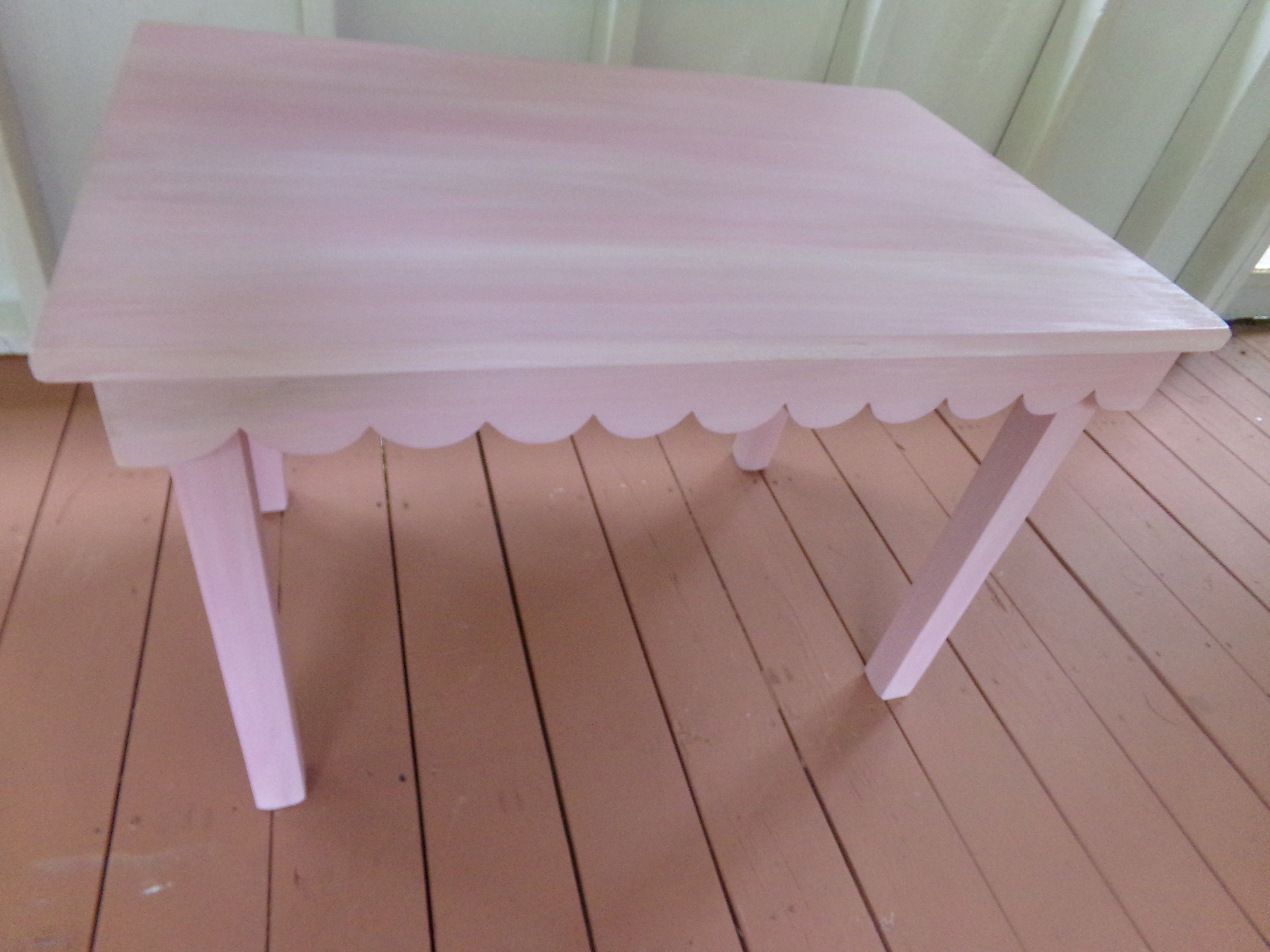Kids Farmhouse Table All Natural Non-toxic Finish Strawberry - Etsy