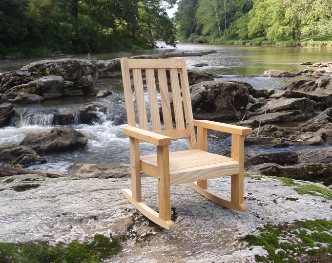 Teddy Bear Rocking Chair - Etsy