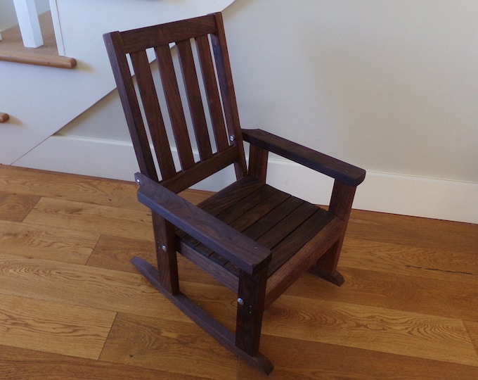 Teddy Bear Rocking Chair - Etsy