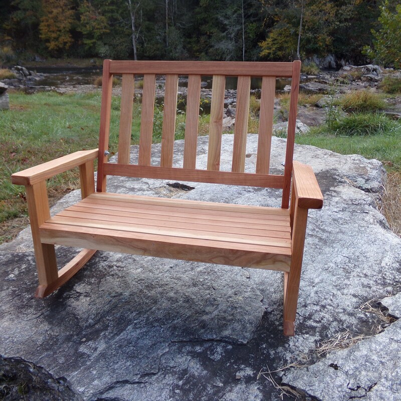 Double Bench - Etsy