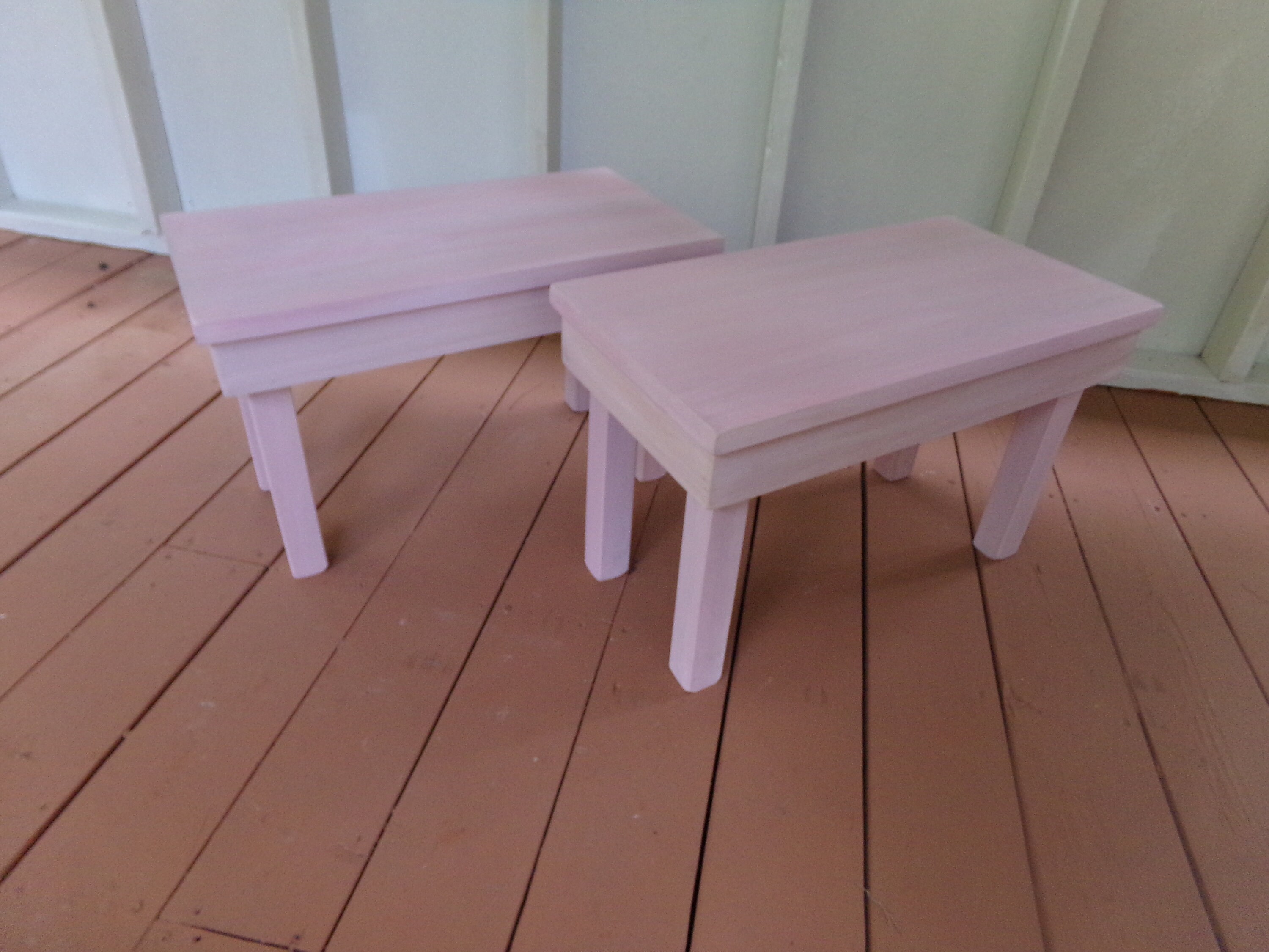 Kids Farmhouse Table All Natural Non-toxic Finish Strawberry - Etsy