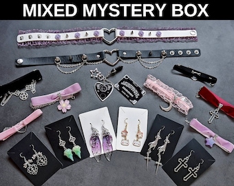 Goth Mystery Box - Etsy