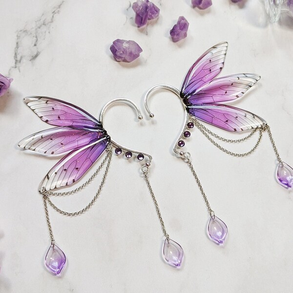 Wing Ear Cuff - Etsy