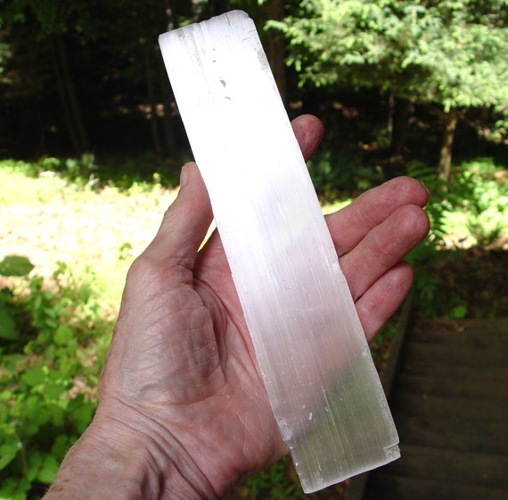 8 Selenite Cleansing and Charging Slab | Etsy