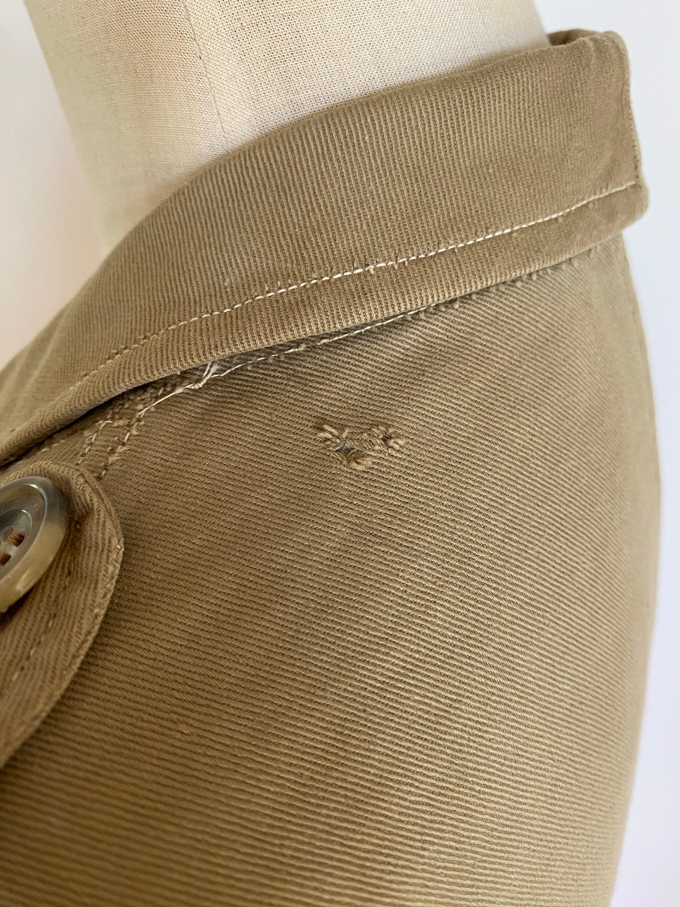 Vintage Australian Military Jacket. Army Coat, Beige Military Jacket ...