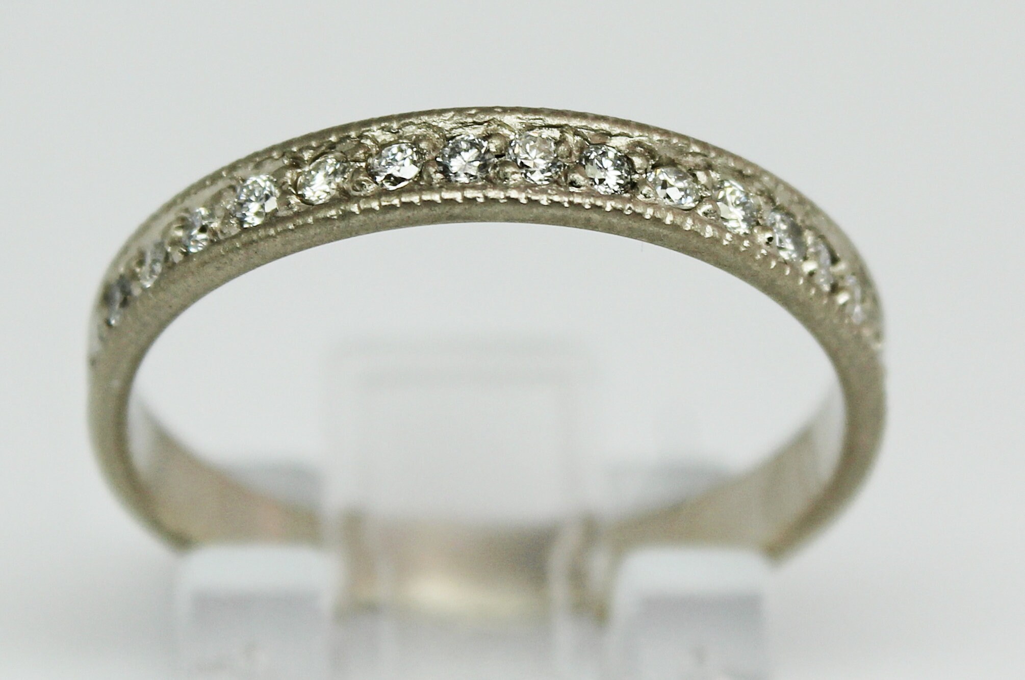 The One 14K White Gold/ Diamonds - Etsy