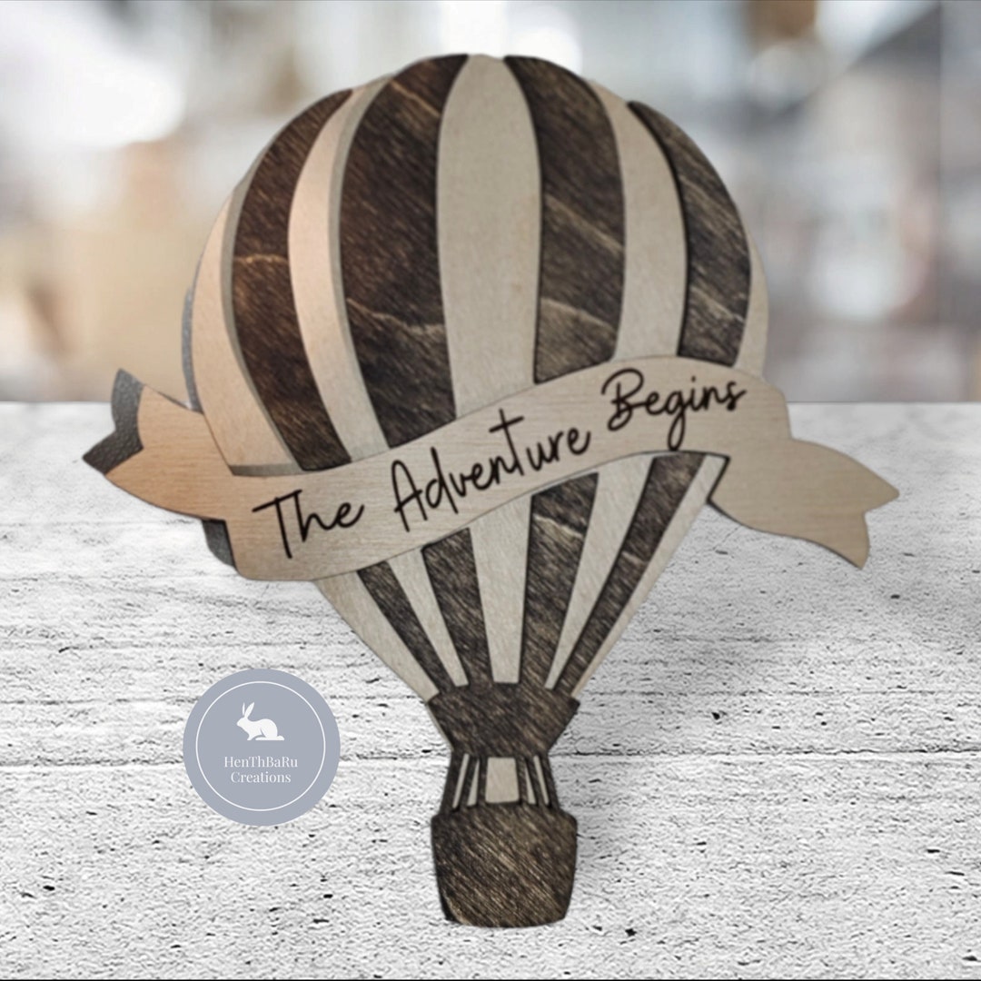 Hot Air Balloon Baby Monthly Milestone Set / Baby Monthly Milestone Set ...