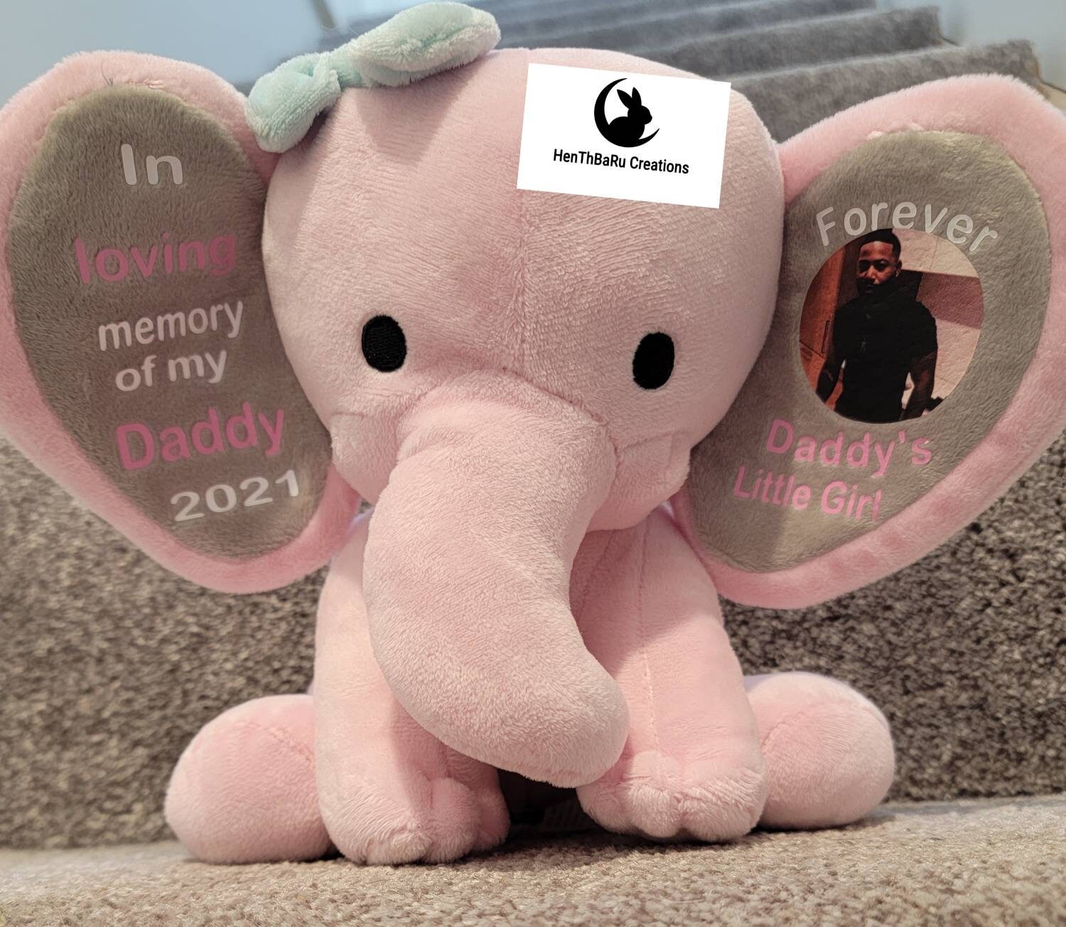 Memorial/ Memorial Plush/ Memorial Baby Gift/ Baby Girl Gift / | Etsy
