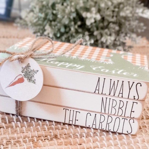 Wood Mini Books - Etsy