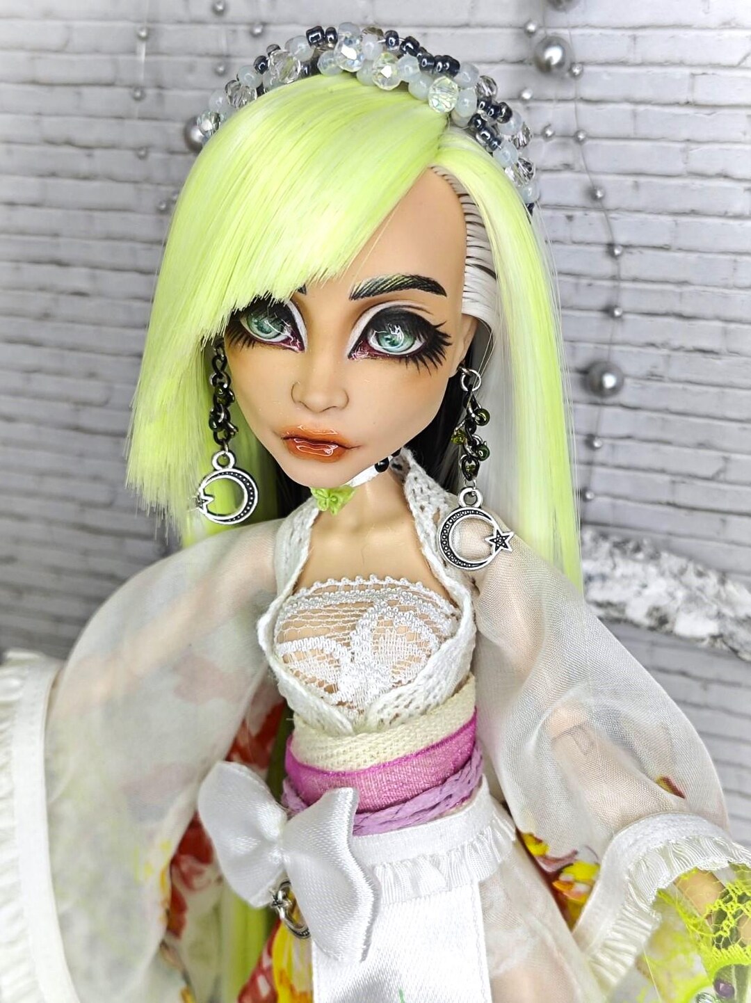 Monster High OOAK Doll Custom Headmistress Bloodgood - Etsy