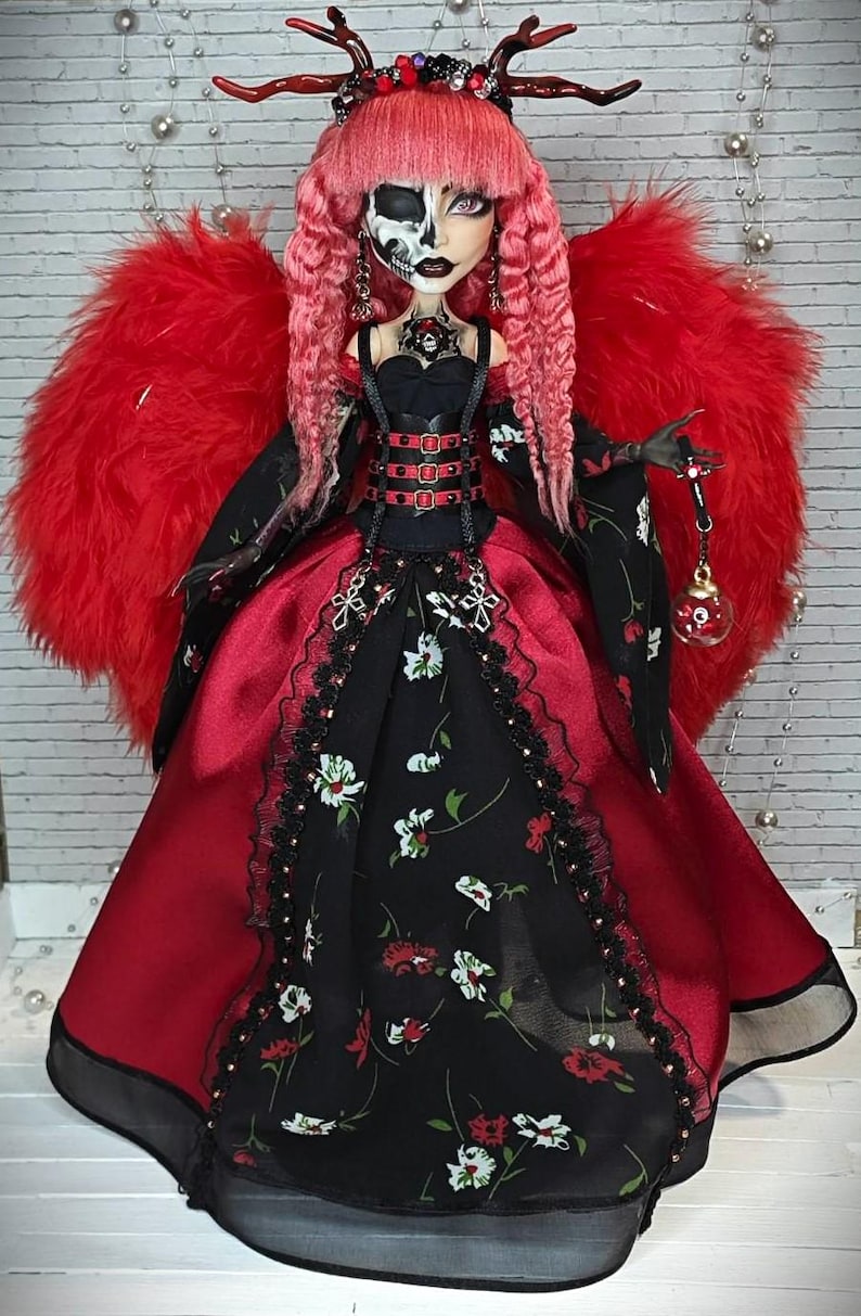 Monster High OOAK Repaint Doll Custom Headmistress Bloodgood - Etsy
