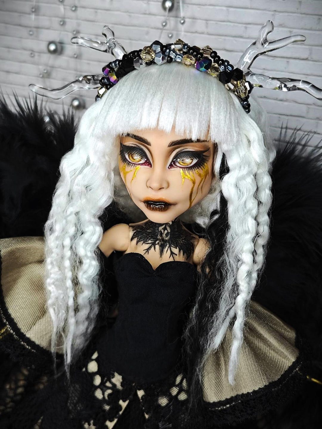 Monster High OOAK Doll Custom Headmistress Bloodgood - Etsy