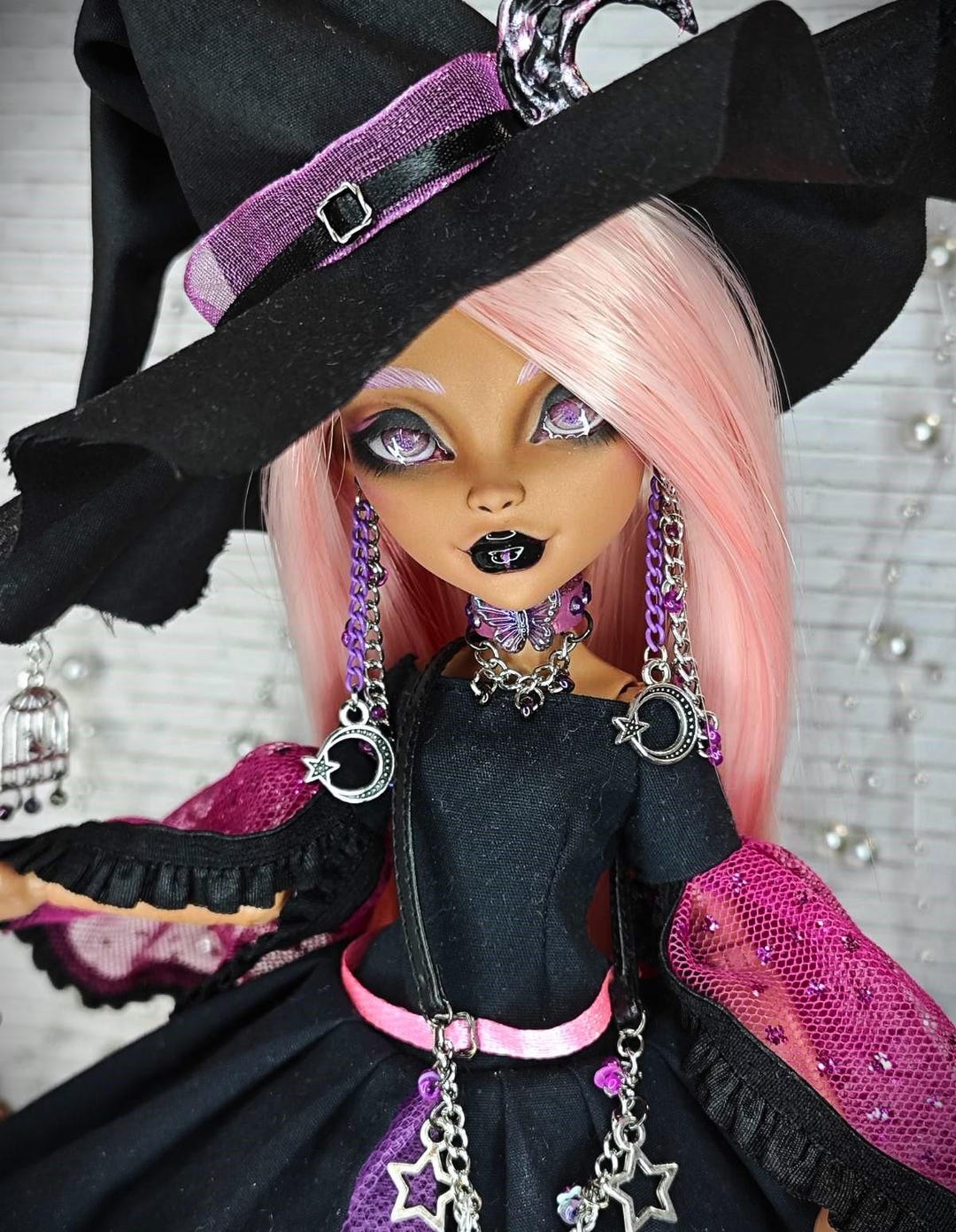 Monster High Doll OOAK Cleo De Nile Witch G3 - Etsy
