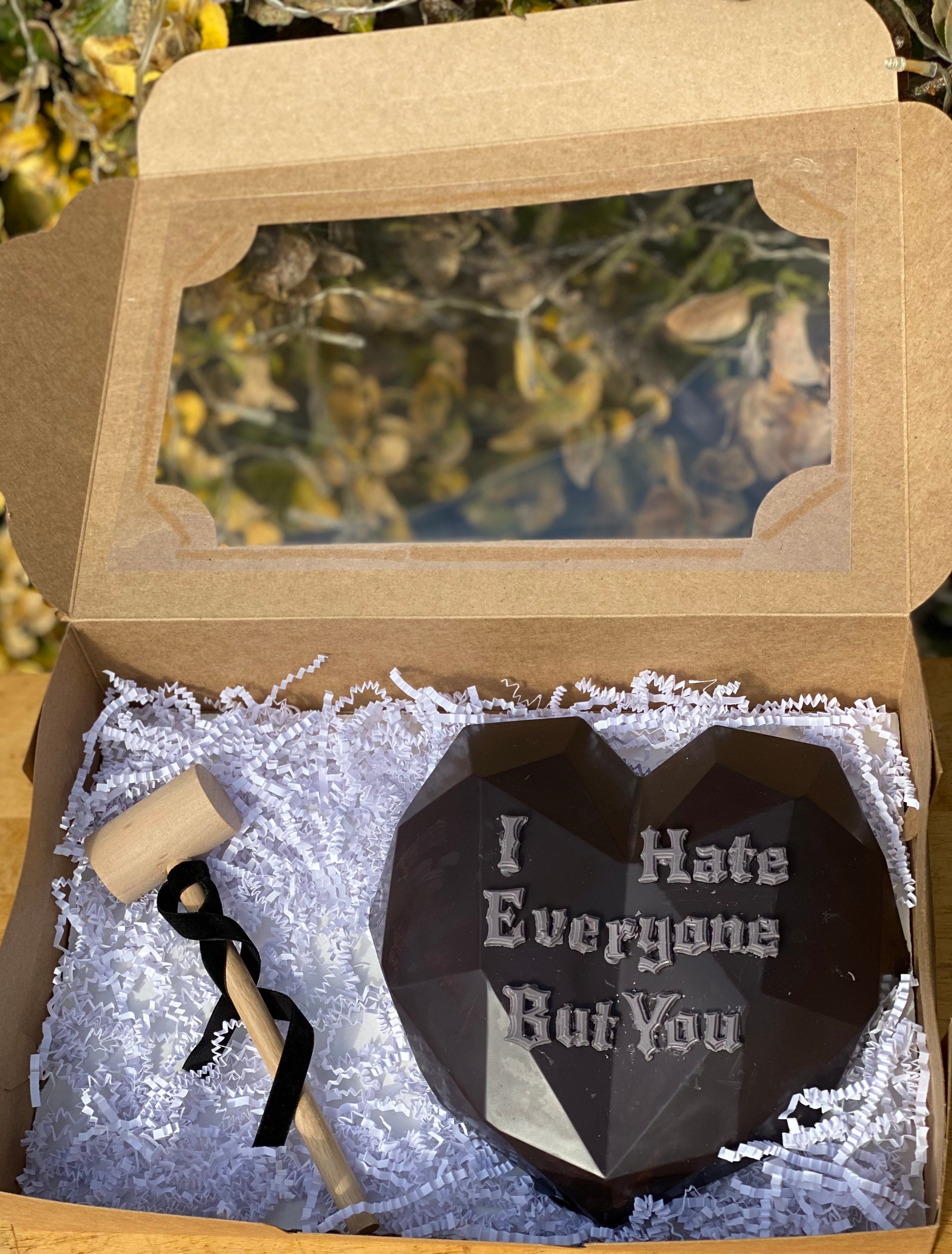 The Adams Family Breakable Smash Chocolate Heart Valentines Day Pre ...