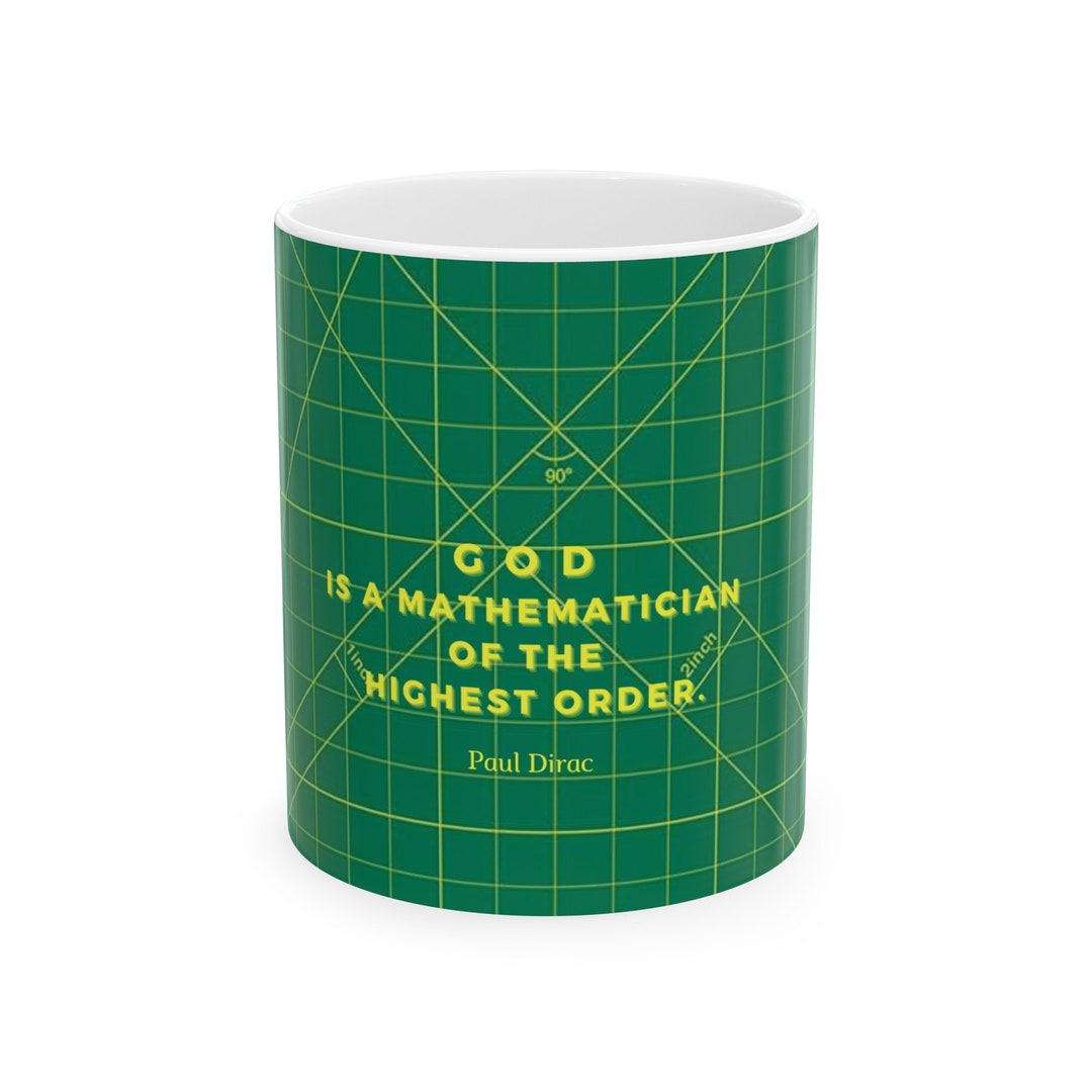 Mathematics Quote Mug - Math Teacher Mug -morning Zen Mug - Classroom ...