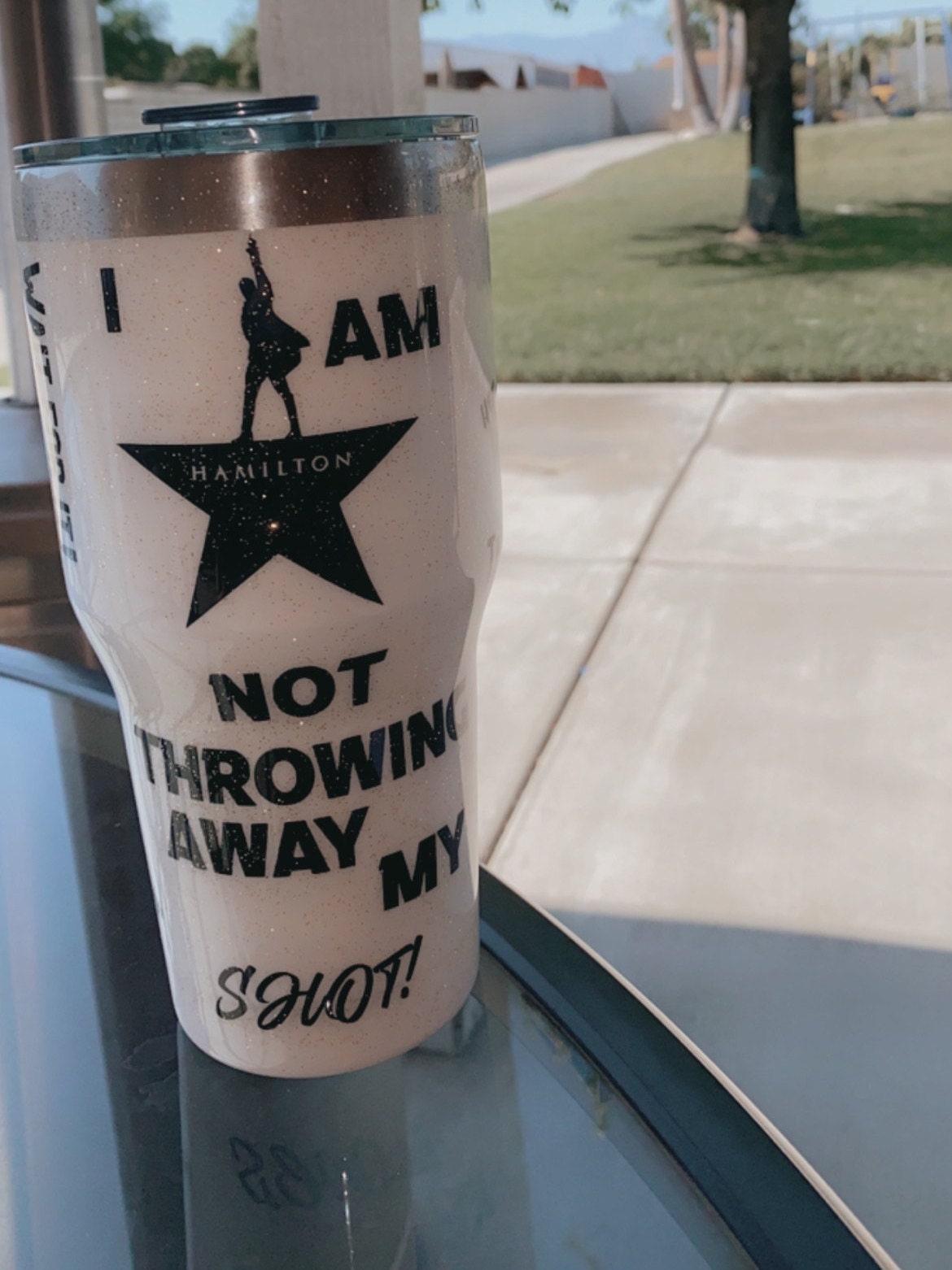 Hamilton Custom Cup - Etsy