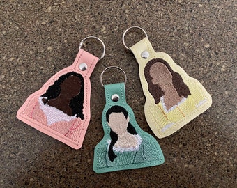 Hamilton Musical Keychain Keyfob Zipper Pull Backpack - Etsy