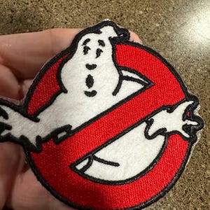 Ghostbusters Iron on Patch 20 Badge Embroidery - Etsy