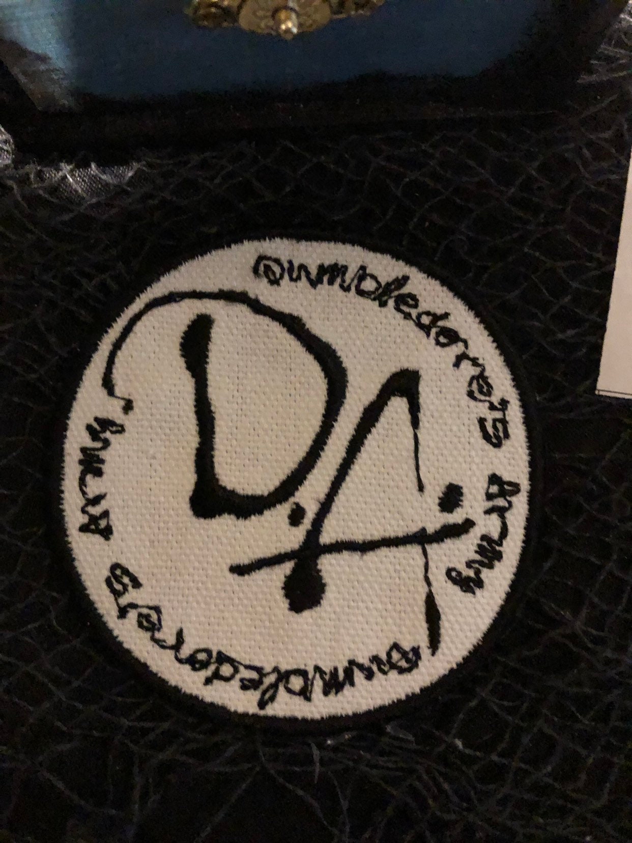 Wizard School Army DA Patch Badge Applique - Etsy UK