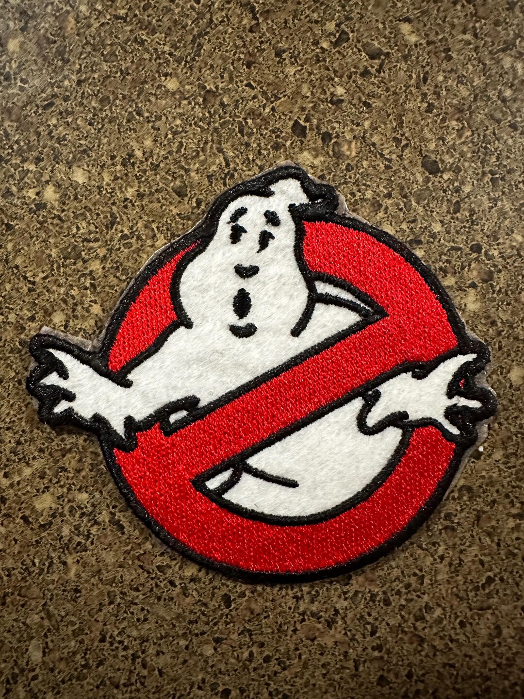 Ghostbusters Iron on Patch 20 Badge Embroidery - Etsy