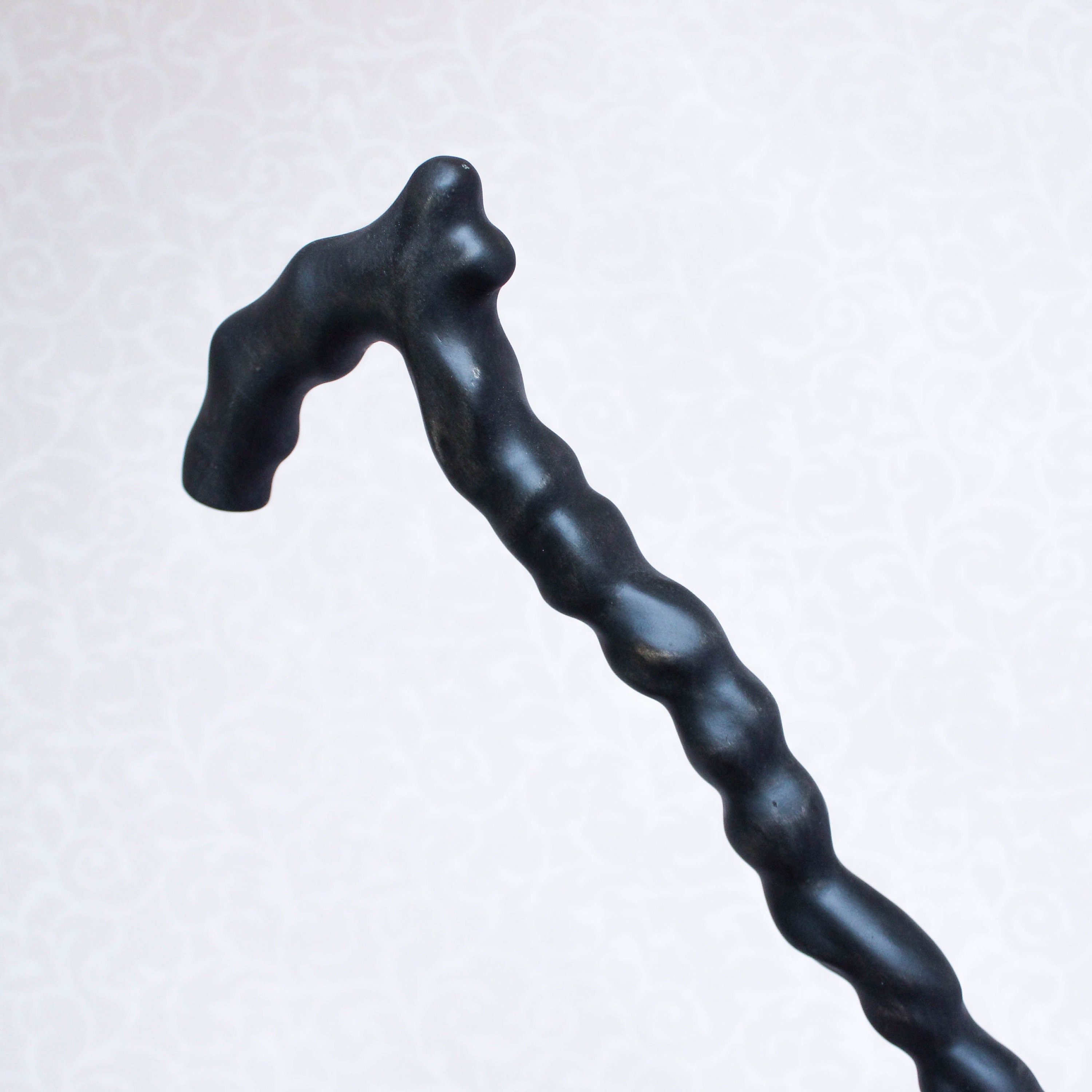 Original Wooden Cane Hand Carved Black Walking Cane Emperor - Etsy