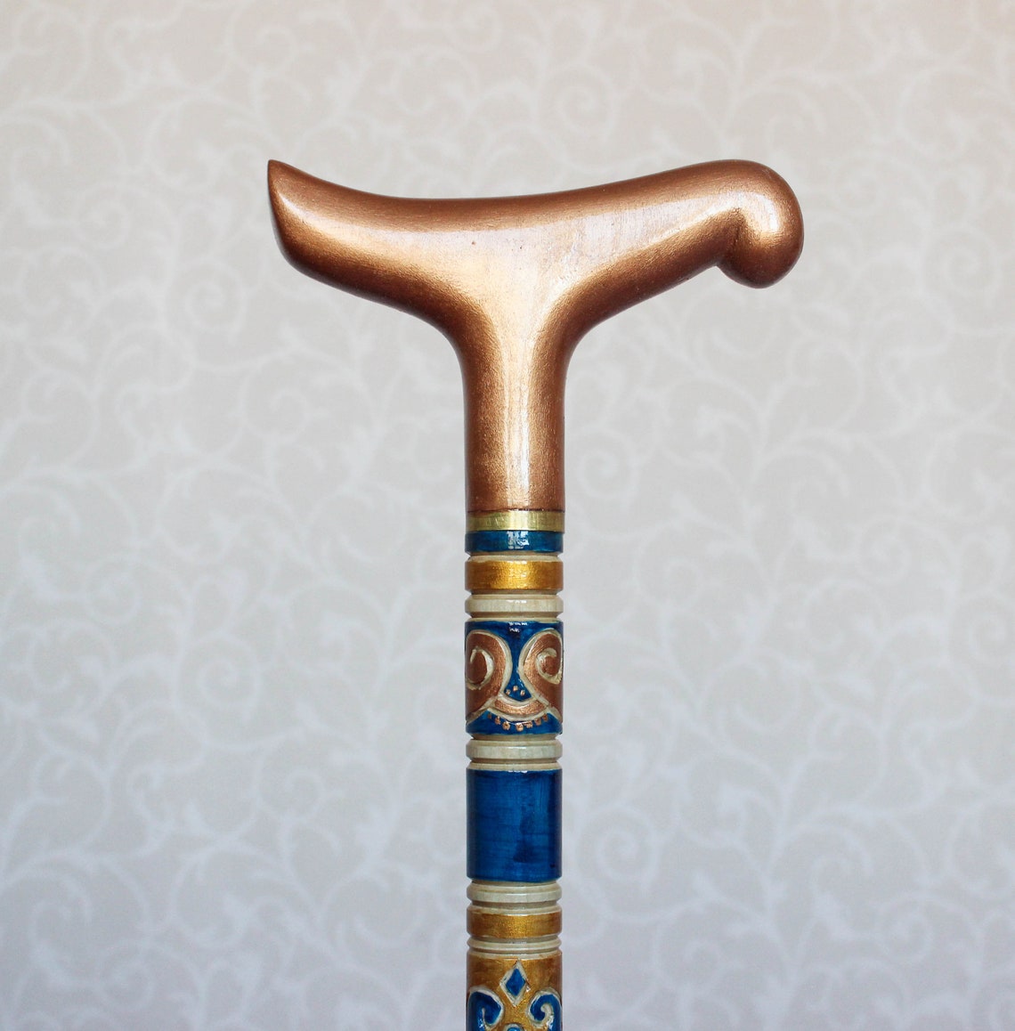 Elegant Wooden Canes Hand Carved Walking Cane Hiking Stick - Etsy