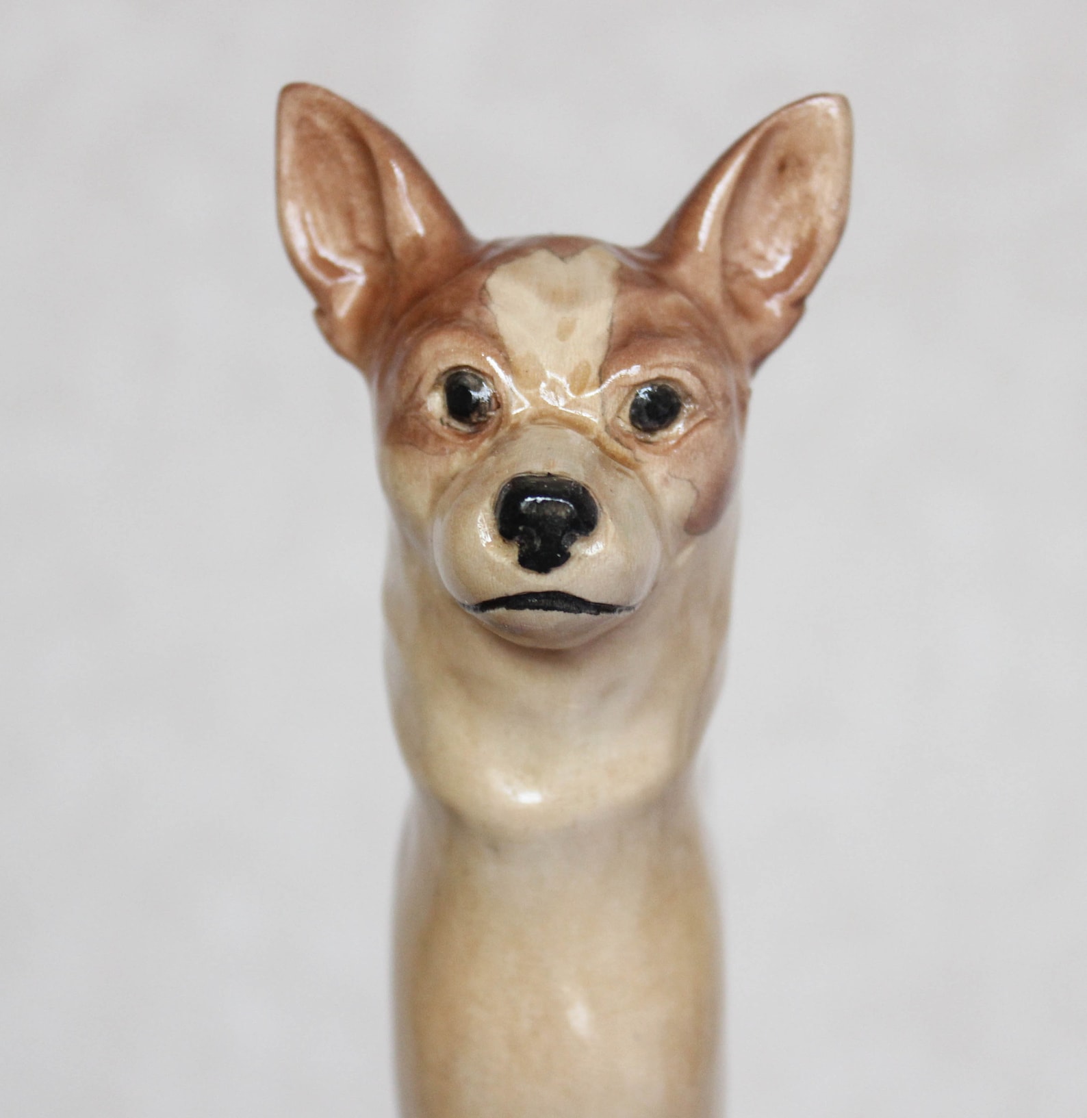 Custom Walking Cane With Chihuahua Hand Carved Handle and | Etsy